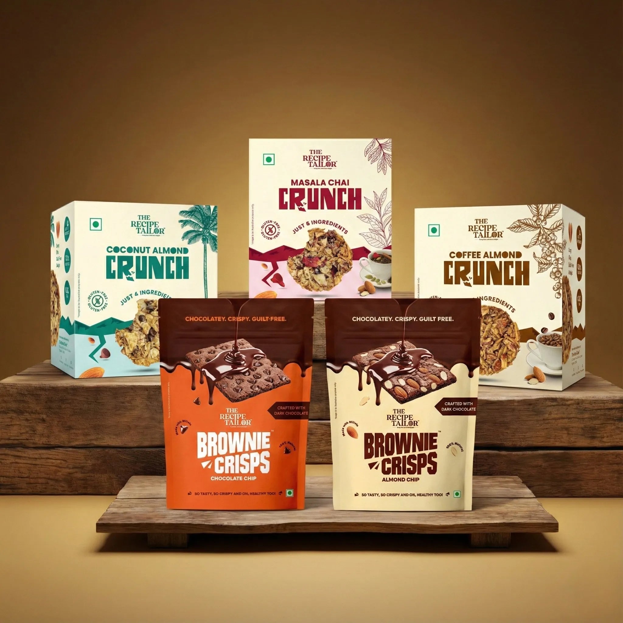 All Snacks – Clean Crisps & Clusters | The Recipe Tailor